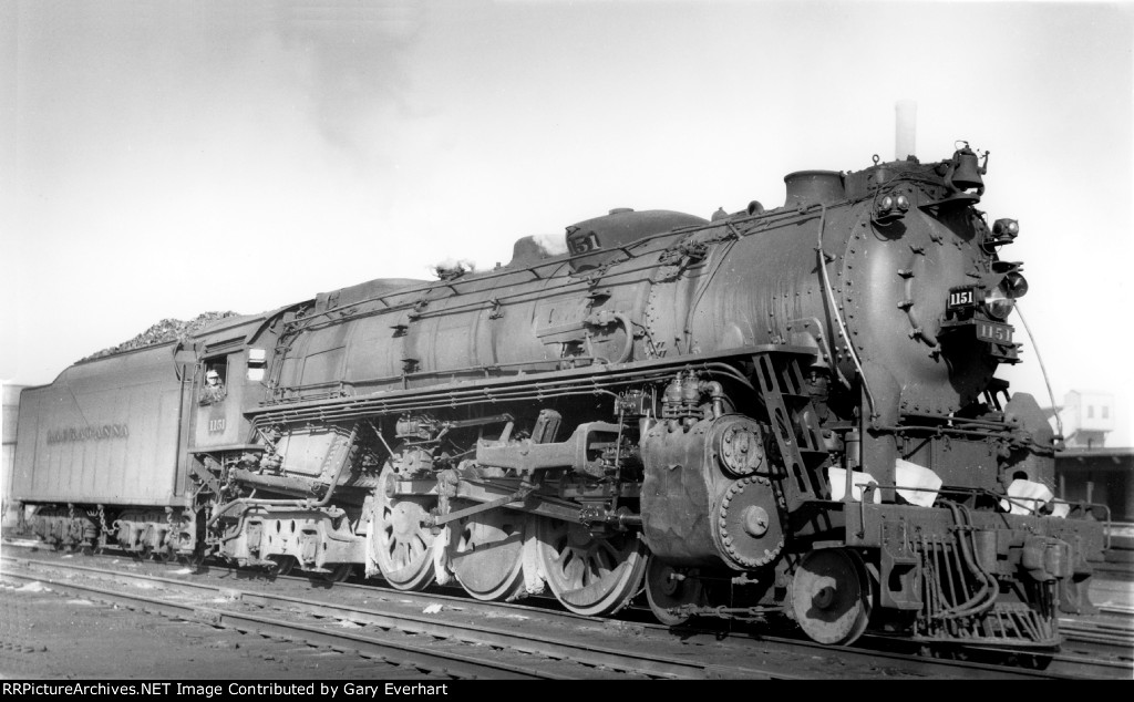 DLW 4-6-4 #1151 - Delaware, Lackawanna & Western